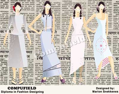 Fashion Flats In Adobe Illustrator | Flat Pattern Techniques Using Cad